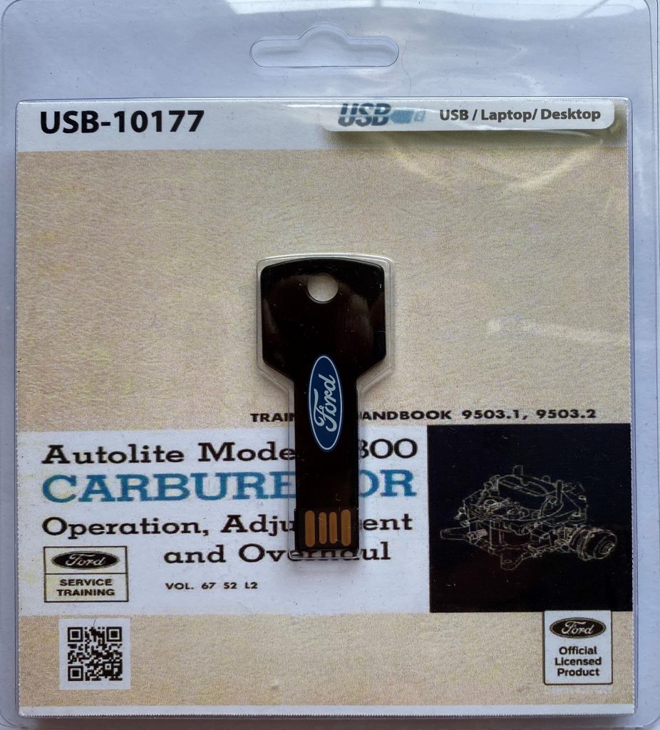 Autolite Model 4300 Carburetor - Fordmanuals.com
