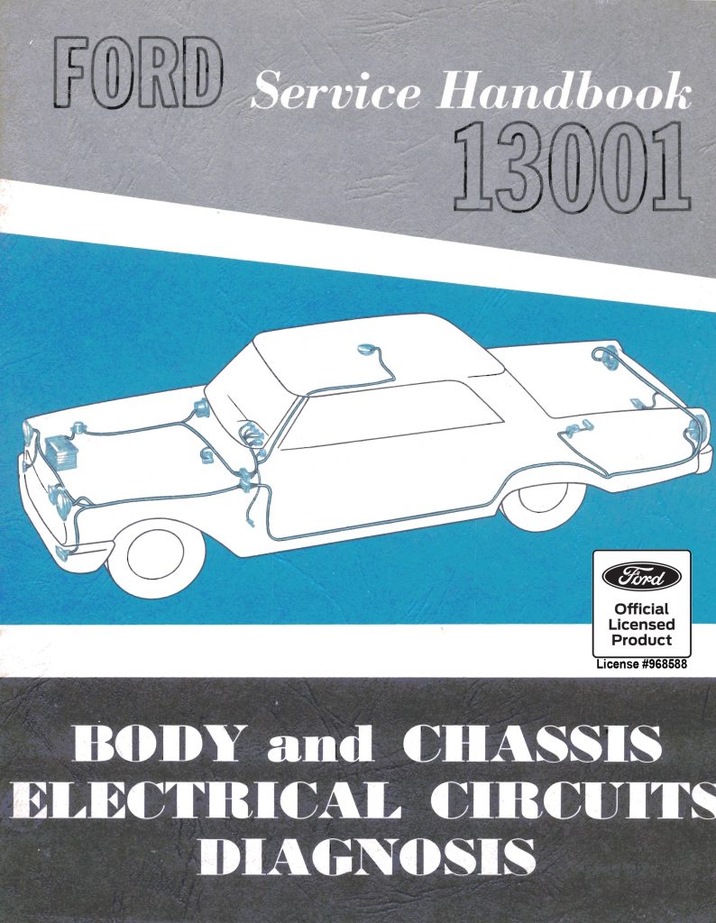 1963 Ford Body and Chassis Electrical Circuit Diagnosis - Fordmanuals.com