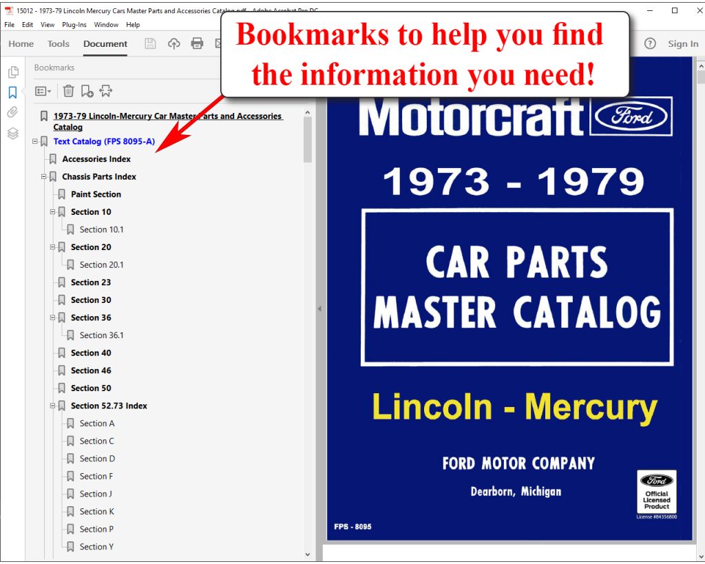 Master Parts: Get Quality Parts Now - Fordmanuals.com